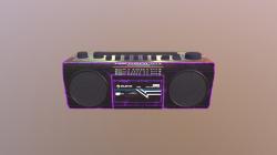 retro boombox 3D Models | Page 1 | STLFinder