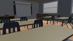 maya cartoon school classroom scene 3D Models | Page 1 | STLFinder