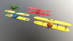 simple planes 3D Models | Page 1 | STLFinder