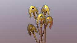 stand arrow jojo 3d models 【 STLFinder