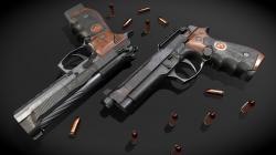 beretta samurai edge 3D Models | Page 1 | STLFinder
