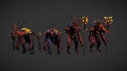 dota 2 creep 3D Models | Page 1 | STLFinder