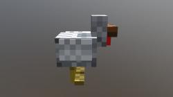 chicken from minecraft 3D Models | Page 1 | STLFinder