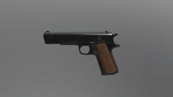 colt 1911 frame for sale 3d models 【 STLFinder