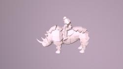 rhino rider 3D Models | Page 1 | STLFinder