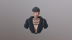 Character Bust Mesh 3d models 【 STLFinder