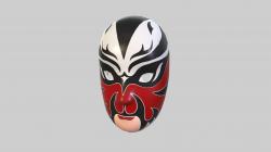 chinese export miniature opera mask 3D Models | Page 1 | STLFinder