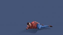 laying pose 3D Models | Page 1 | STLFinder