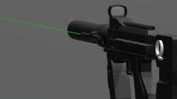 walmart laser gun toy with shield 3D Models | Page 1 | STLFinder