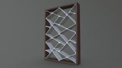 library book rack 3D Models | Page 1 | STLFinder
