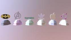 logos 3d models 【 STLFinder