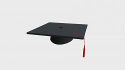 square academic cap 3D Models | Page 1 | STLFinder
