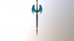 angel swords 3D Models | Page 1 | STLFinder