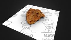 fried chicken 3d models | Page 1 | STLFinder