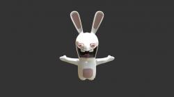 rabbids invasion 3d models 【 STLFinder