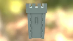 square tower 3D Models | Page 1 | STLFinder