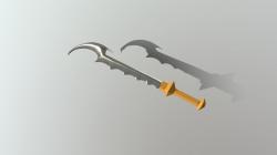 3ds max sword model 【 STLFinder