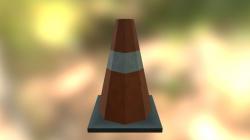 Traffic Cone low poly UV unwrapped 3D Models | Page 1 | STLFinder