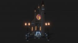 vampire house 3D Models | Page 1 | STLFinder