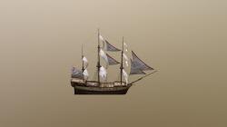 french 74 gun 4th rate ship of the line model | Page 1 | STLFinder