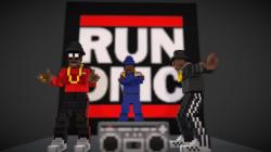 run dmc logo generator 3D Models | Page 1 | STLFinder