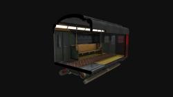 glasgow subway train 3d models 【 STLFinder