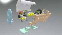 revo 3 3 exploded view chassis 3D Models | Page 1 | STLFinder