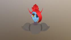 undyne 3d model 【 STLFinder