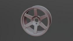 te 37 rims 3D Models | Page 1 | STLFinder