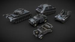 shipbucket deviantart ww2 german tanks 3D Models | Page 1 | STLFinder