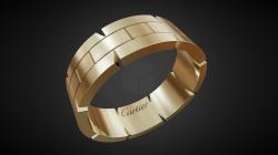 cartier rings 3D Models | Page 1 | STLFinder