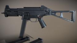 UMP Toy Gun 3D Models | Page 1 | STLFinder