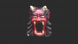 oni face 3D Models | Page 1 | STLFinder