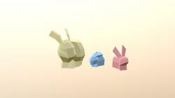 papercraft rabbit 3D Models | Page 1 | STLFinder