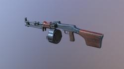 rpd receiver 3d models 【 STLFinder