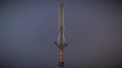 fantasy rpg sds sword 3D Models | Page 1 | STLFinder