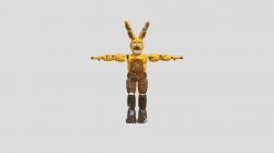 withered spring bonnie 3D Models | Page 1 | STLFinder