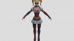 track harley quinn arkham asylum 3D Models | Page 1 | STLFinder