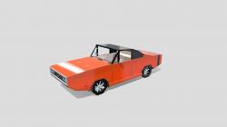 minecraft dodge charger model 【 STLFinder