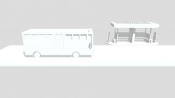 3d warehouse halte dan vegetasi | Page 1 | STLFinder