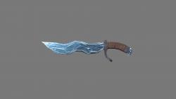 ice dagger 2d 3D Models | Page 1 | STLFinder