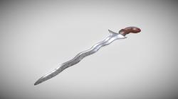 keris 2d 3D Models | Page 1 | STLFinder