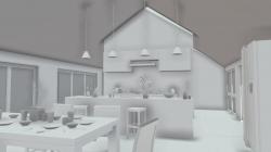 template by devhunters com add article hdb 4 room kitchen interior design 3D Models | Page 1 ...
