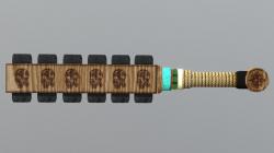 Obsidian Sword Macuahuitl 3D Models | Page 1 | STLFinder