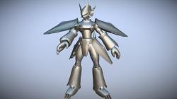 bandai digimon digivolving magnamon figure 3D Models | Page 1 | STLFinder
