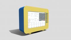 raspberry pi 4 screen case 3d models 【 STLFinder