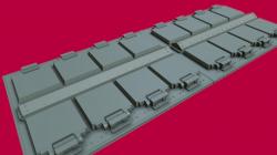 1350 scale mk41 8 canister vls 3D Models | Page 1 | STLFinder