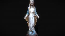 st mary statue 3D Models | Page 1 | STLFinder