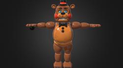 fan made fnaf ar toy freddy s 3D Models | Page 1 | STLFinder
