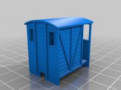 009 brake van body 3D Models | Page 1 | STLFinder